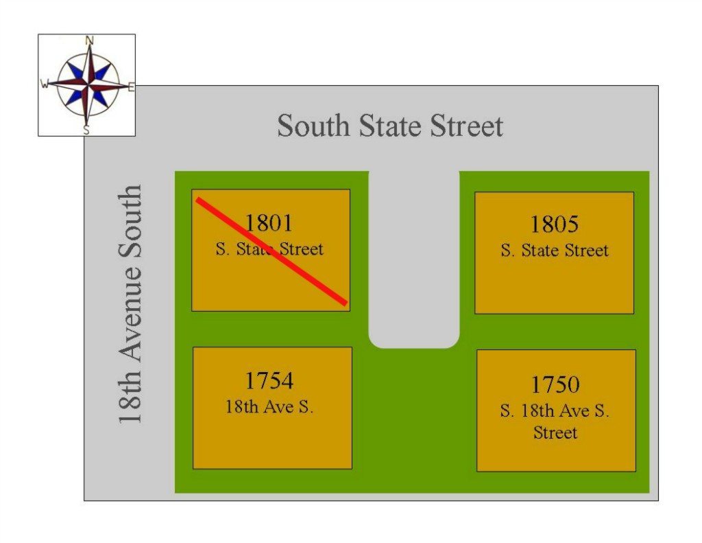 1801 S State St - Plat - Urban Living