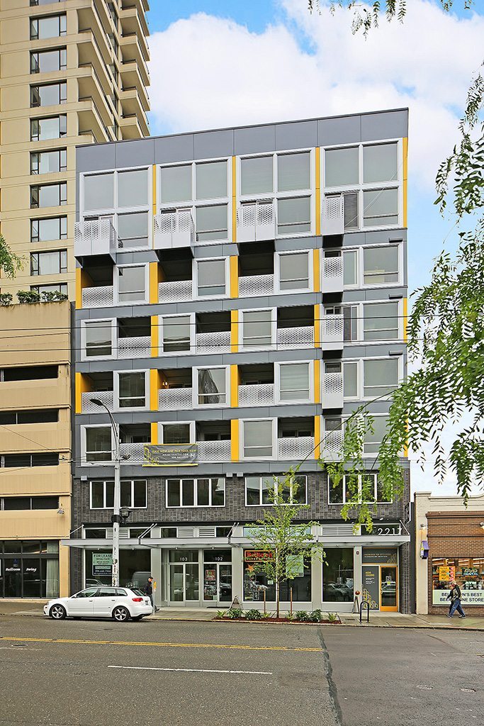 Seattle's First Modular Apartment 35% Leased - Urban Living