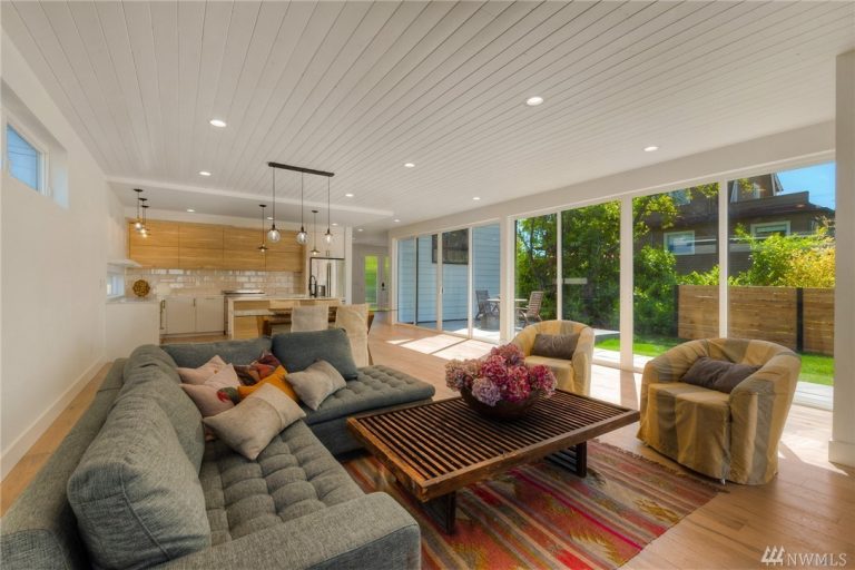 Dwell Inspired Modern Farmhouse with DADU - Urban Living