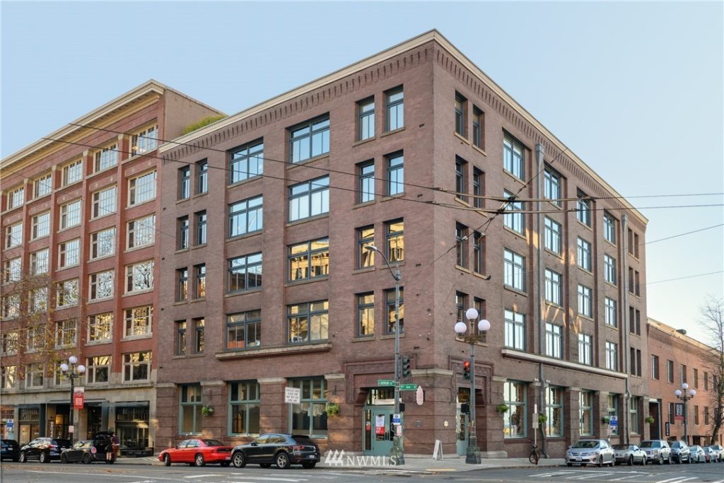 Merrill Place, Pioneer Square Lofts, 97 S Jackson St., Seattle | Urban ...