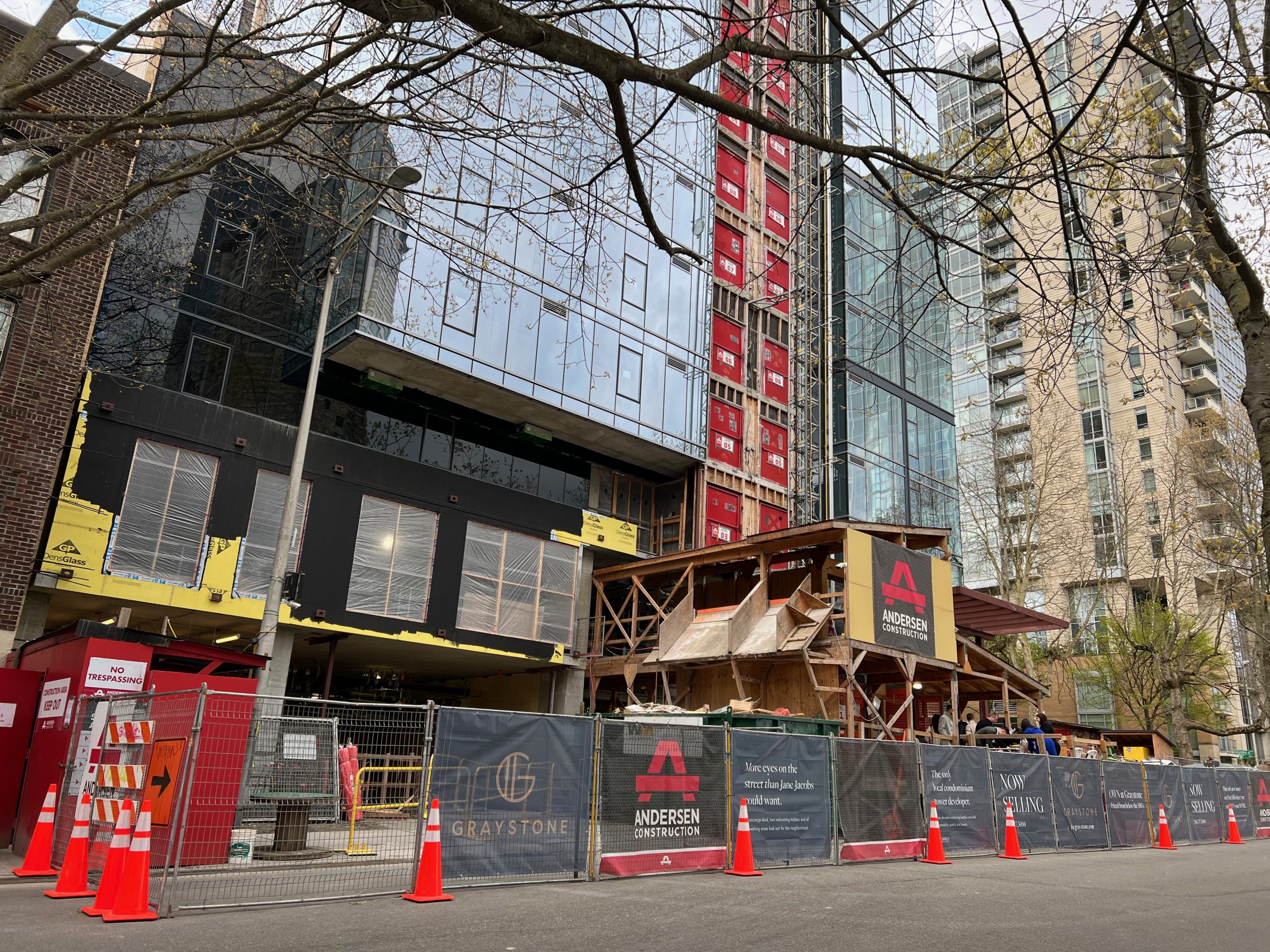 A sneak peek at the Graystone's 25th floor - Urban Living