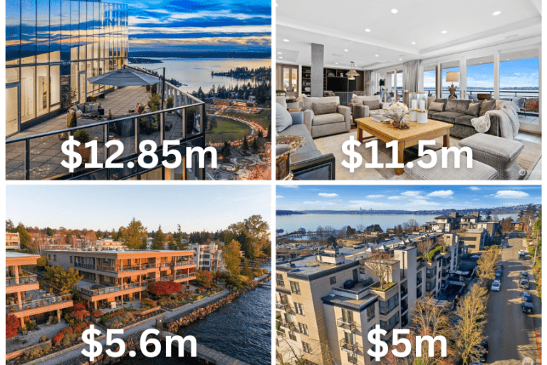 The most expensive Seattle and Bellevue condos - Urban Living