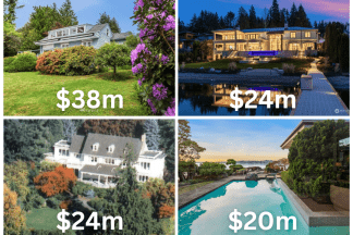 The most expensive Seattle and Bellevue homes - Urban Living