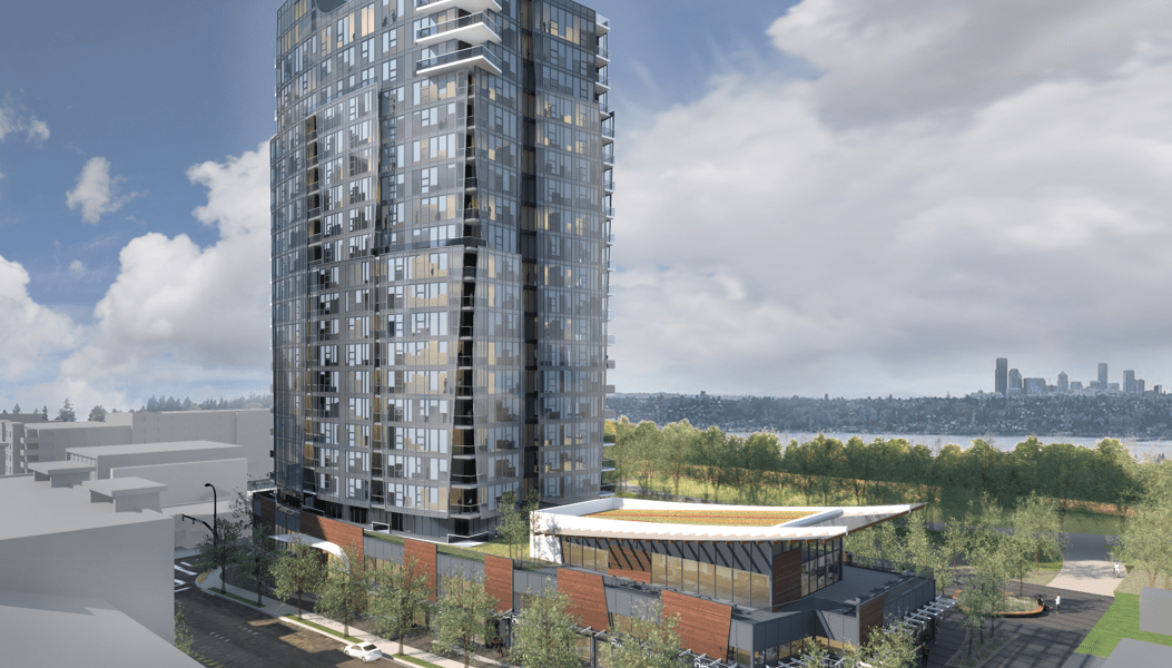 Park Row by Bosa at 215 Bellevue Way NE